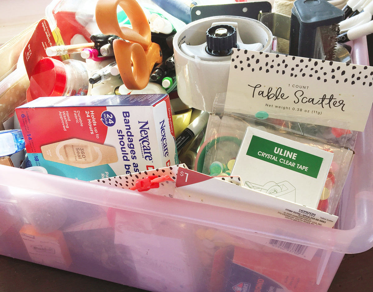 The Hobnob Market - Pink Box